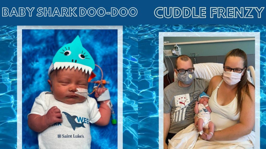 Kansas City Hospital Takes "Baby Shark Week" to the Next Level
