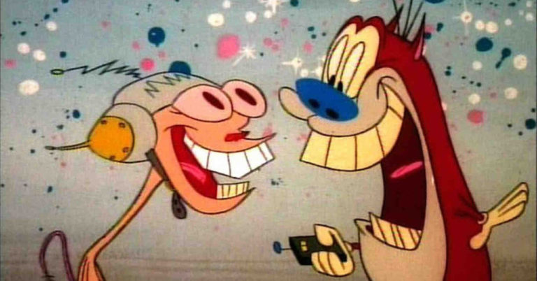 Reimagined Ren & Stimpy Coming to Comedy Central
