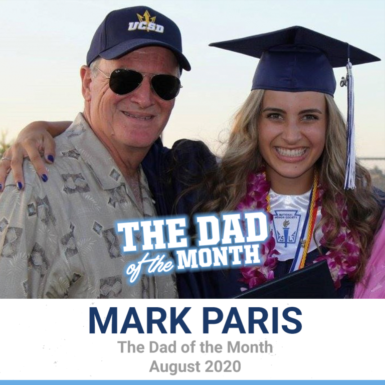 The Dad Of The Month, August 2020: Mark Paris
