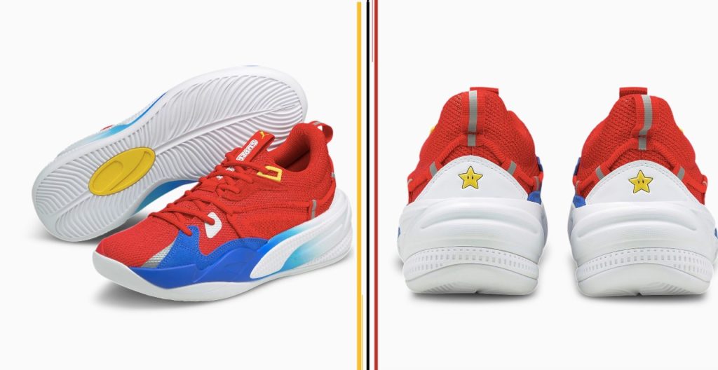 Puma Partners With Nintendo, Releases Super Mario Sneakers