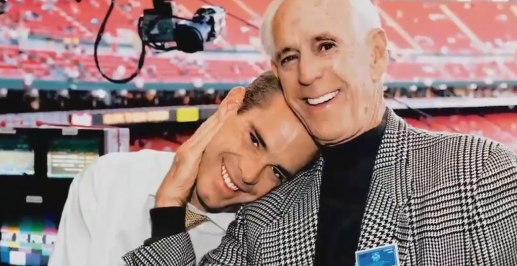 Joe Buck Is Joining Dad in NFL Hall of Fame