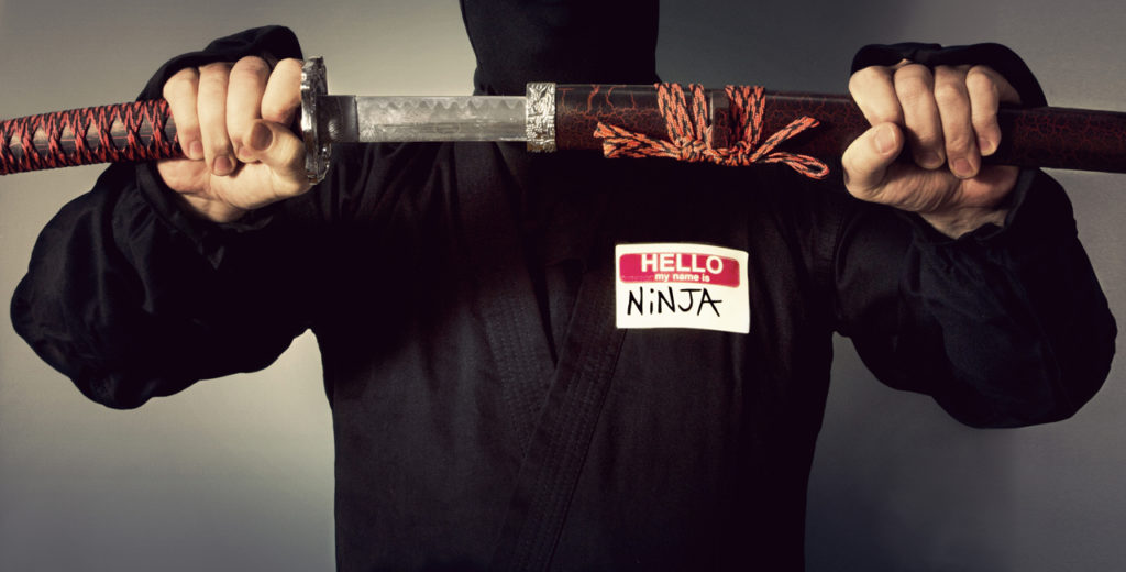 Man Goes To Graduate School To Become First Certified Ninja