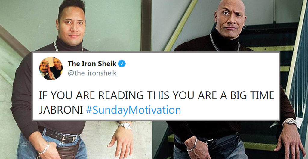 Dictionary Officially Adds 'Jabroni,' The Rock Credits The Iron Sheik