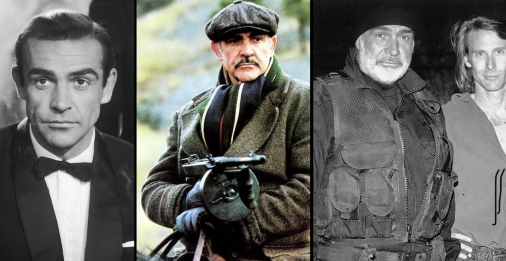 Hollywood Pays Tribute to Sean Connery, "A Legend on Screen, and off"