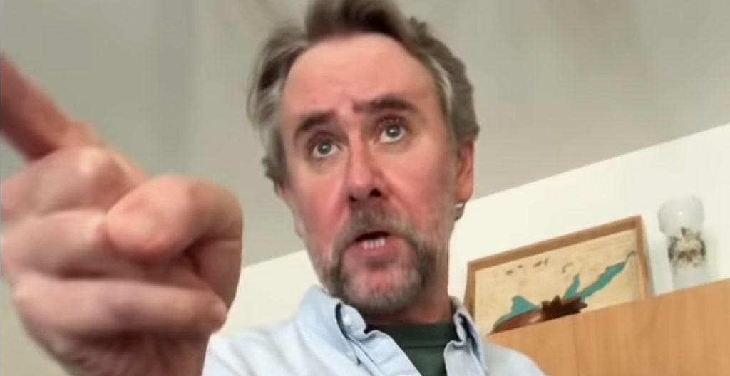 Impressionist Does 3 Voices of Harrison Ford in Quarantine