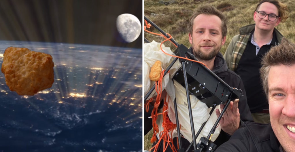 Chicken Nugget Becomes First of Its Kind to Go to Space