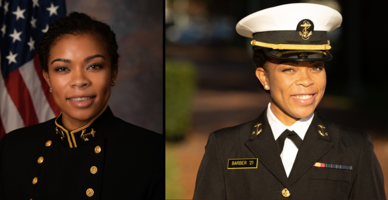 U S Naval Academy Has First Black Woman Brigade Commander Sydney Barber