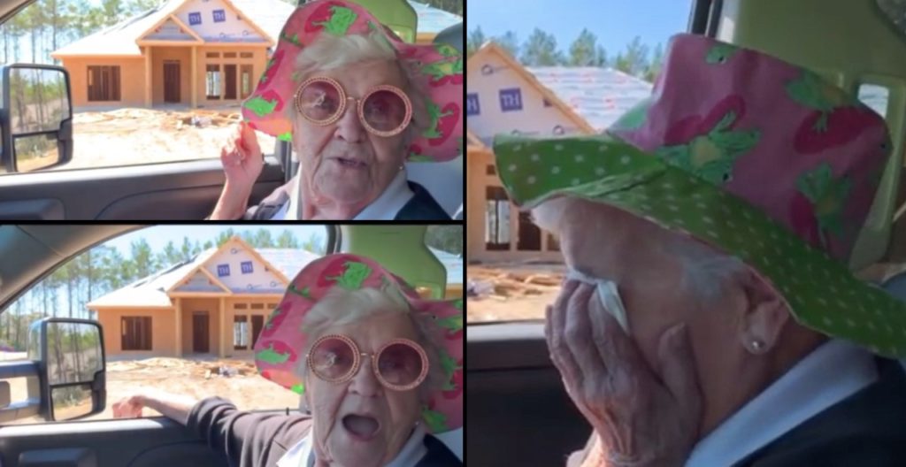 Grandma Finds Out She’s Moving in With Her Grandson