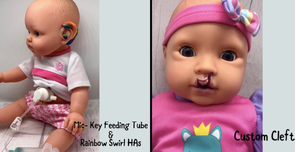 UK Mom Makes Inclusive Dolls So All Kids Feel Represented