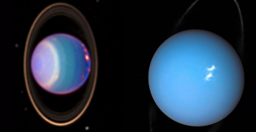 Uranus Is Leaking Gas Into Space Roughly Every 17 Hours