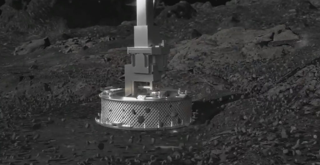 NASA Lands Craft on Asteroid in Major Breakthrough