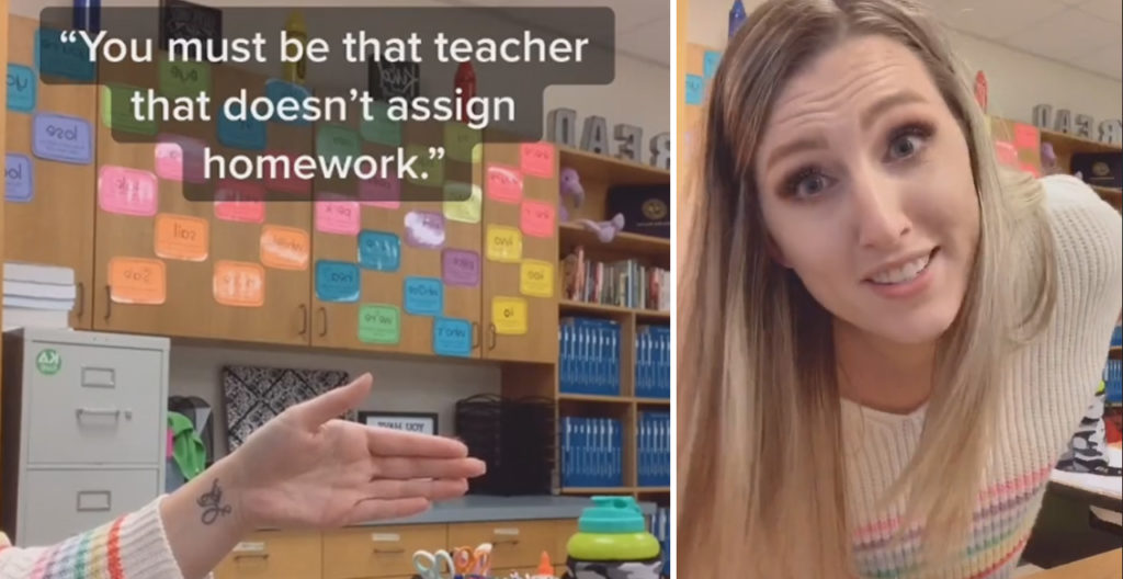 Teacher’s Anti-Homework Philosophy Goes Viral