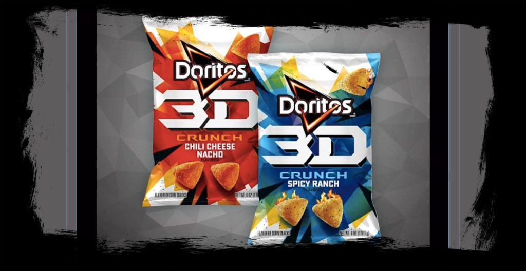 3D Doritos Are Making a Glorious Return To Snack Aisles