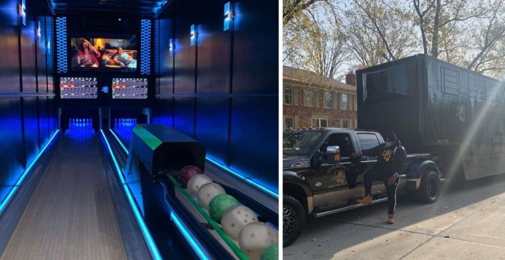 We Now Have the World's First Mobile Bowling Alley