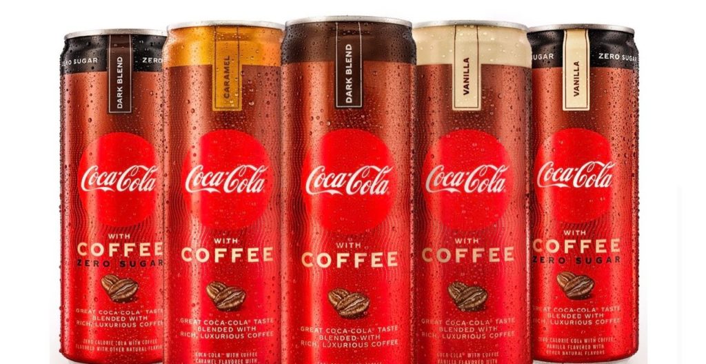 Coca-Cola With Coffee Is Here and Is Actually Good