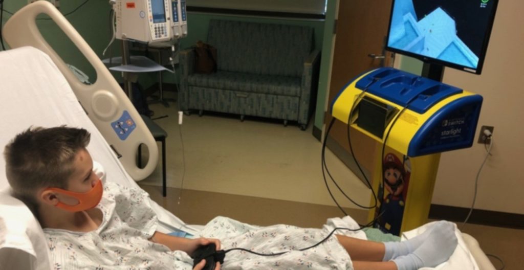 Starlight and Nintendo Release Hospital-Safe Console