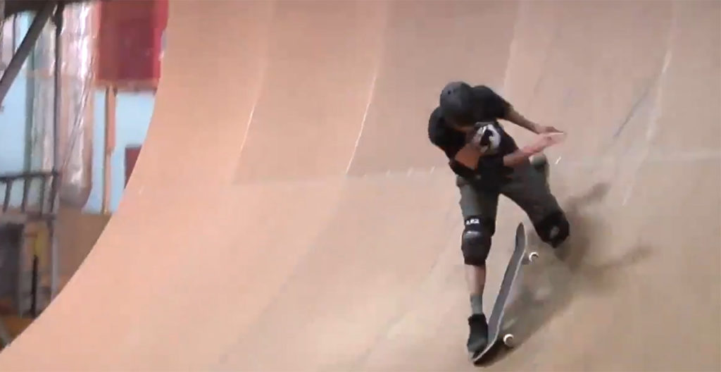 Tony Hawk, Skater and 52-Yr-Old Father of 6 Pulls off 720