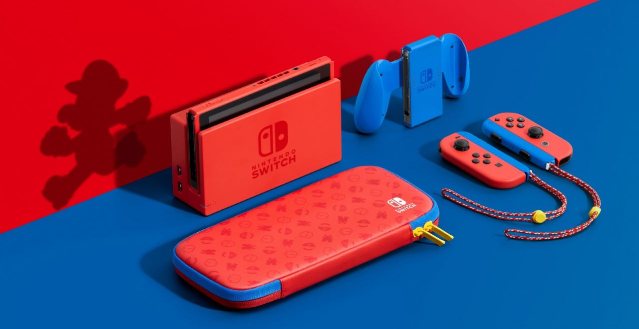 New Super Mario Themed Nintendo Switch Console Revealed New Super Mario Themed Nintendo Switch Console Revealed
