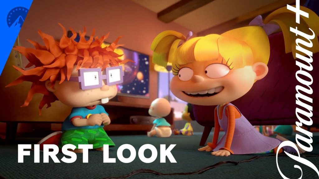 New Episodes of Rugrats In CG Coming To Paramount Plus