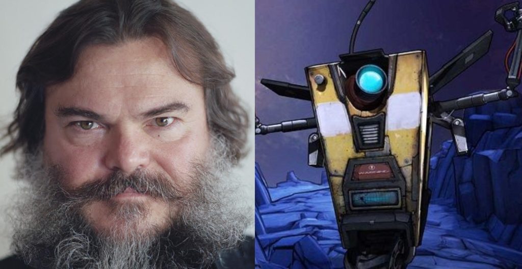 Jack Black Joins Upcoming Borderlands Movie Cast as Claptrap