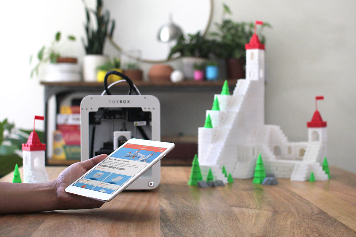 Kids Can Actually Create Toys With This 3D Printer