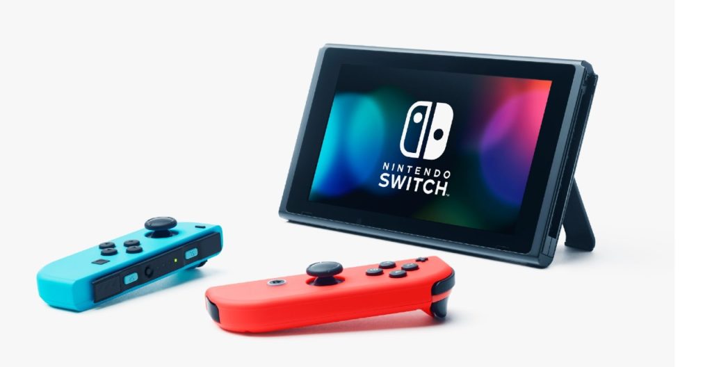 Nintendo Switch With Bigger Screen & 4k Resolution Capable