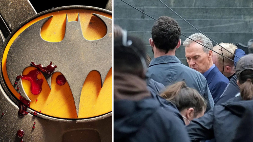 First Look at Michael Keaton as Bruce Wayne in Flash Movie | The Dad