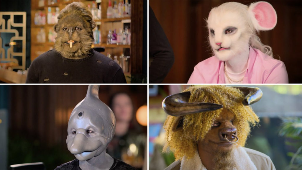 Netflix's "Sexy Beasts" Proves We're Officially Out of Dating Show Ideas