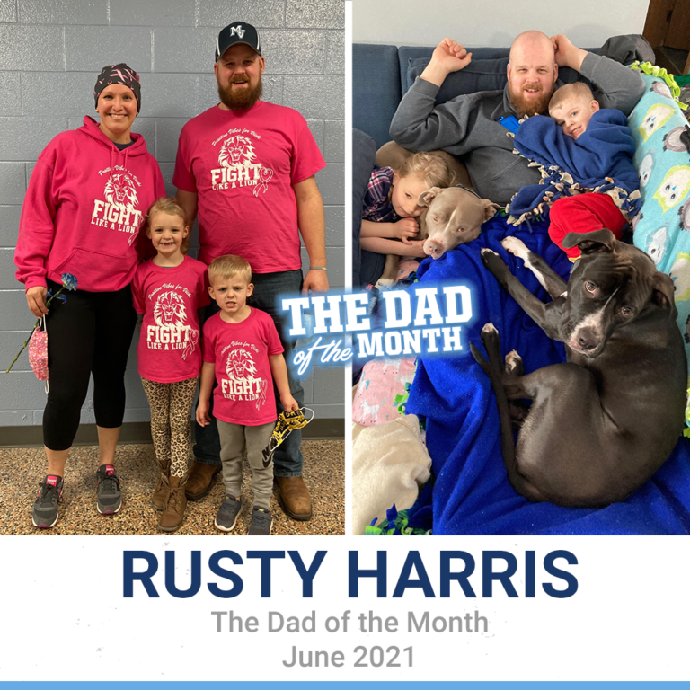 The Dad Of The Month, June 2021: Rusty Harris