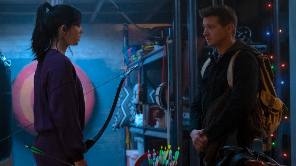 Disney Reveals First Image From 'Hawkeye' | The Dad