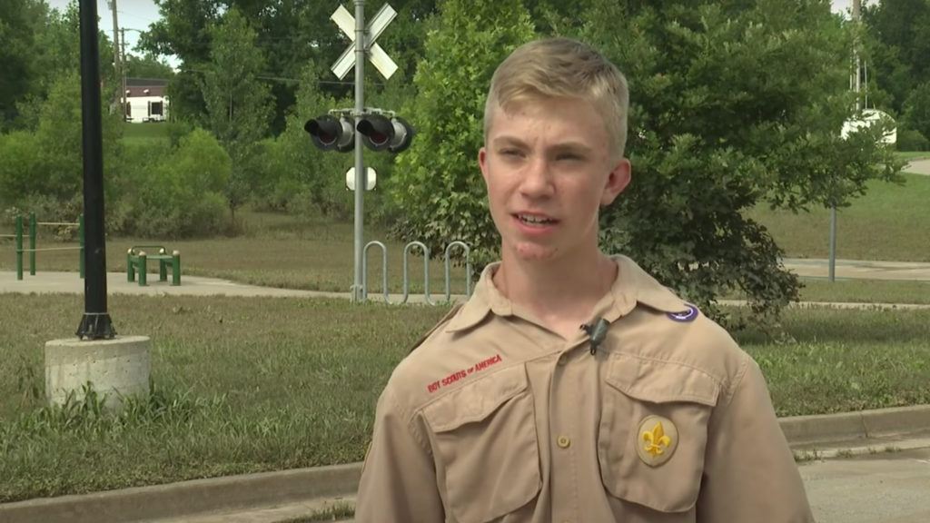 Two Boy Scouts Rescue Drowning Woman From Floodwaters | The Dad
