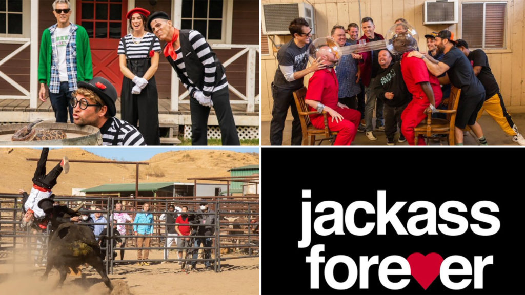 The First Photos From 'Jackass Forever' Have Emerged