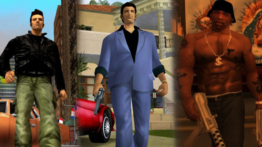 Remastered Grand Theft Auto Trilogy Coming to Switch
