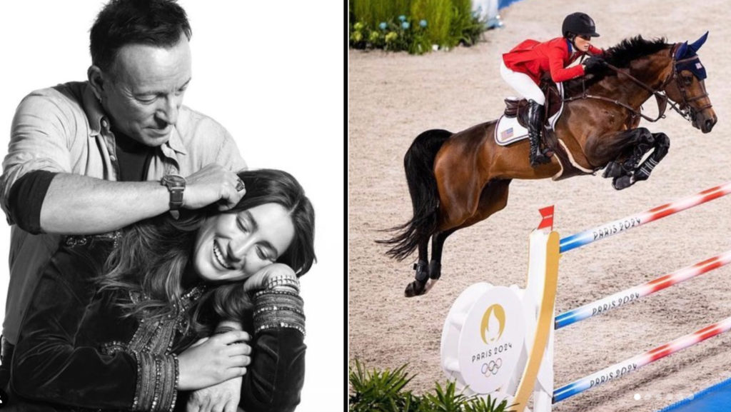 Bruce Springsteen’s Daughter Wins Olympic Silver Medal | The Dad