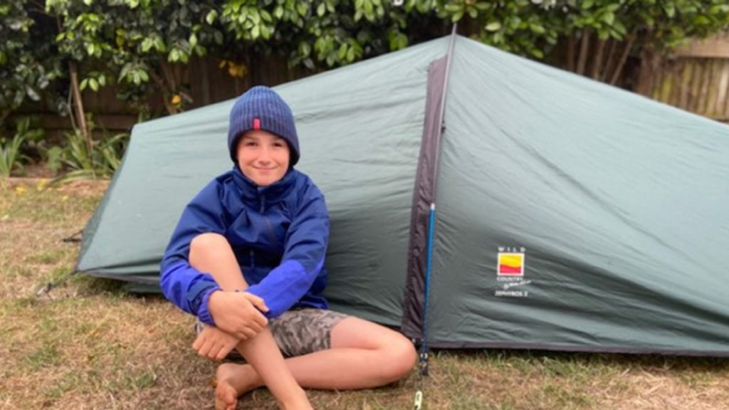Boy Camps Out to Raise $700,000 in Neighbor’s Memory | The Dad