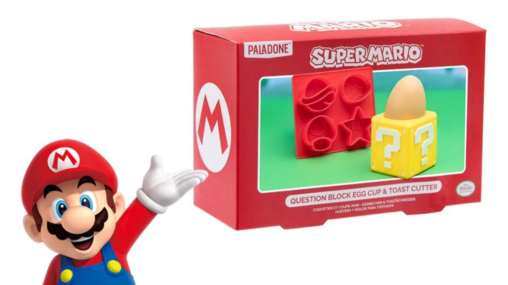 Super Mario Is Bringing His ”Egg” Game to Breakfast Time