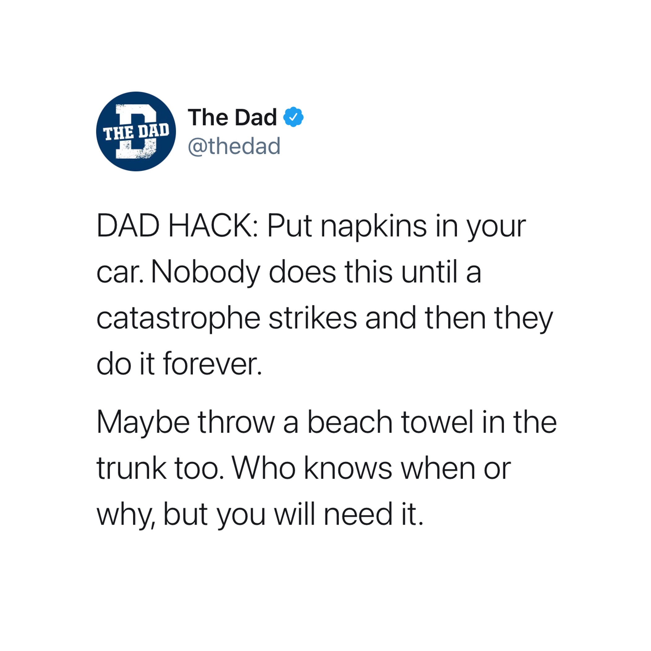 Dad Hacks Archives | The Dad