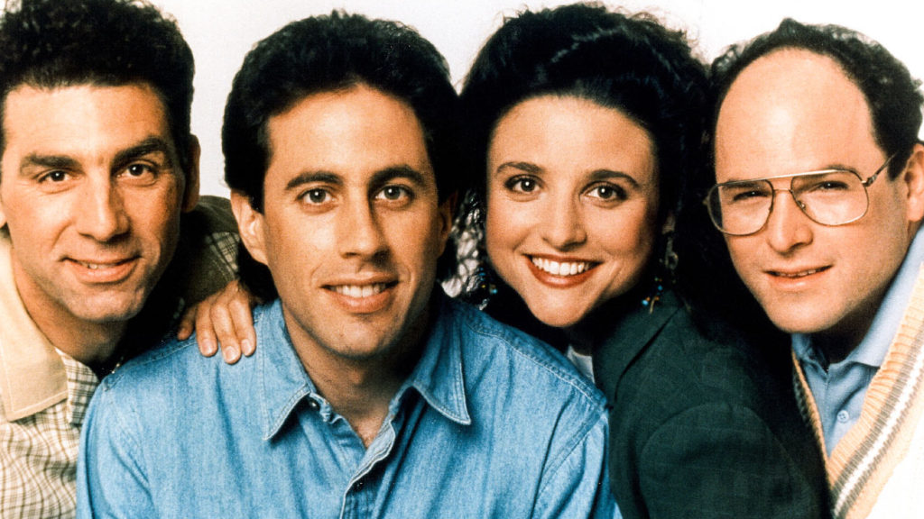 "Seinfeld" Starts Streaming in 4K on Netflix on October 1st