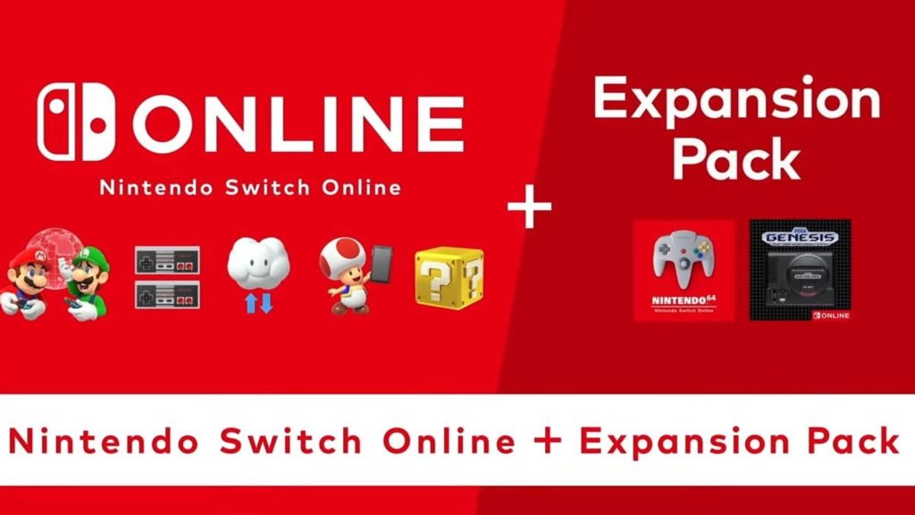 N64 & Sega Genesis Games Are Coming to Nintendo Switch Online