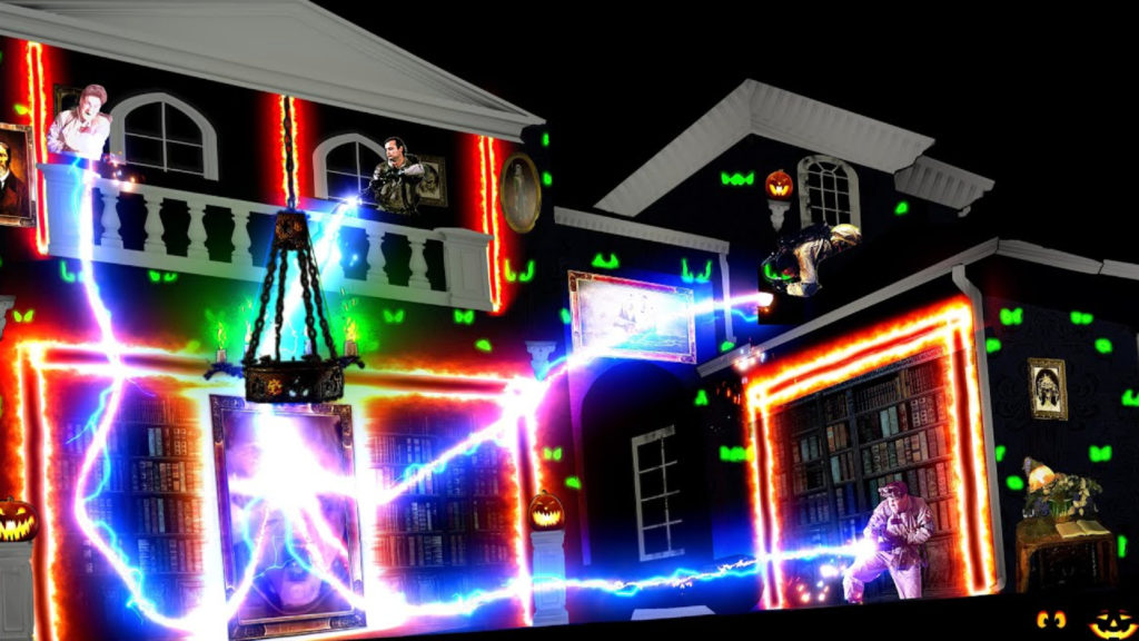 This Incredible Ghostbusters Projection Display Wins Halloween | The Dad