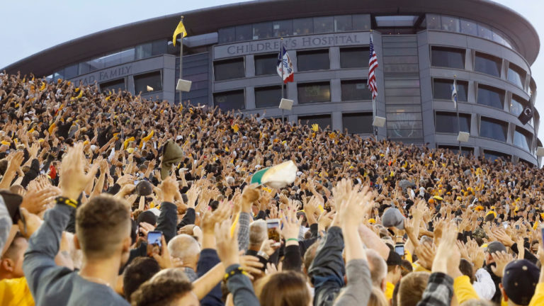 The Iowa Children’s Hospital Wave Is The Best Tradition in All of Sports