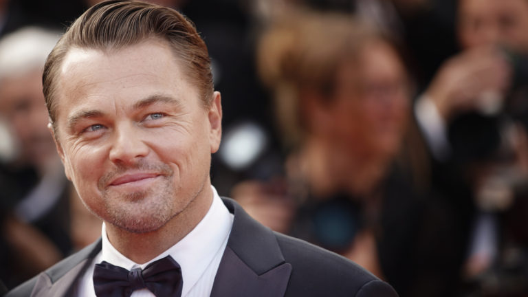 DiCaprio's Dad Has A Part in 'Licorice Pizza' and Leo Loves It