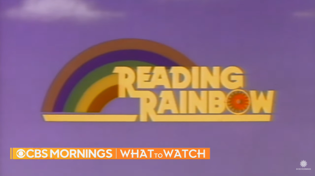 Reading Rainbow Returning As Interactive Show Without LeVar Burton ...