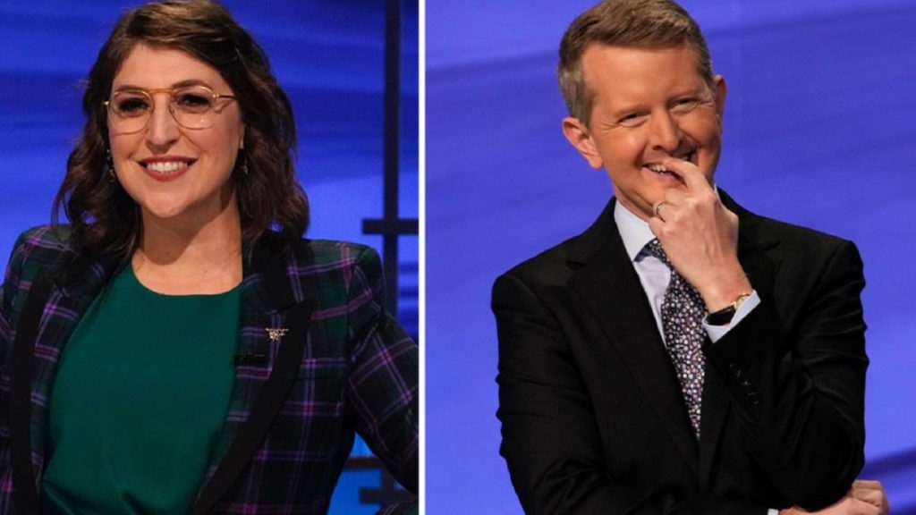 “Jeopardy” Sticking With Hosts Mayim Bialik and Ken Jennings